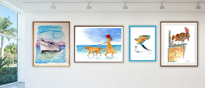 David K Jones Watercolors | Florida Beach Art – davidkjonesart