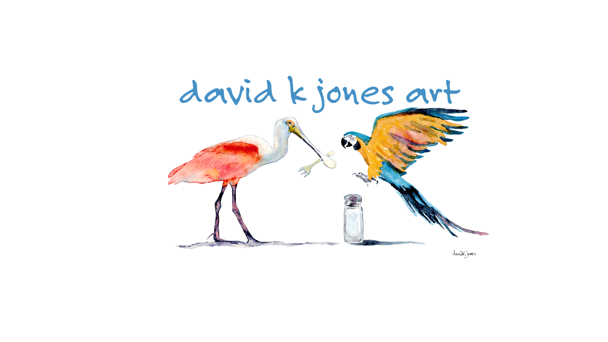 David K Jones Watercolors | Florida Beach Art – davidkjonesart
