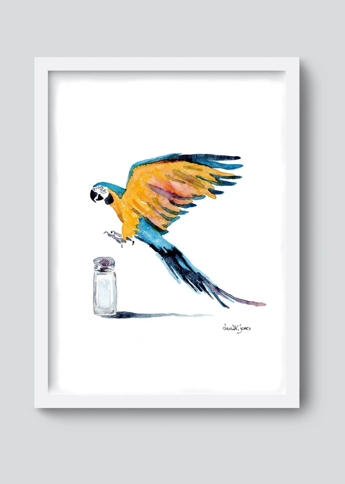 Lost Shaker of Salt – davidkjonesart